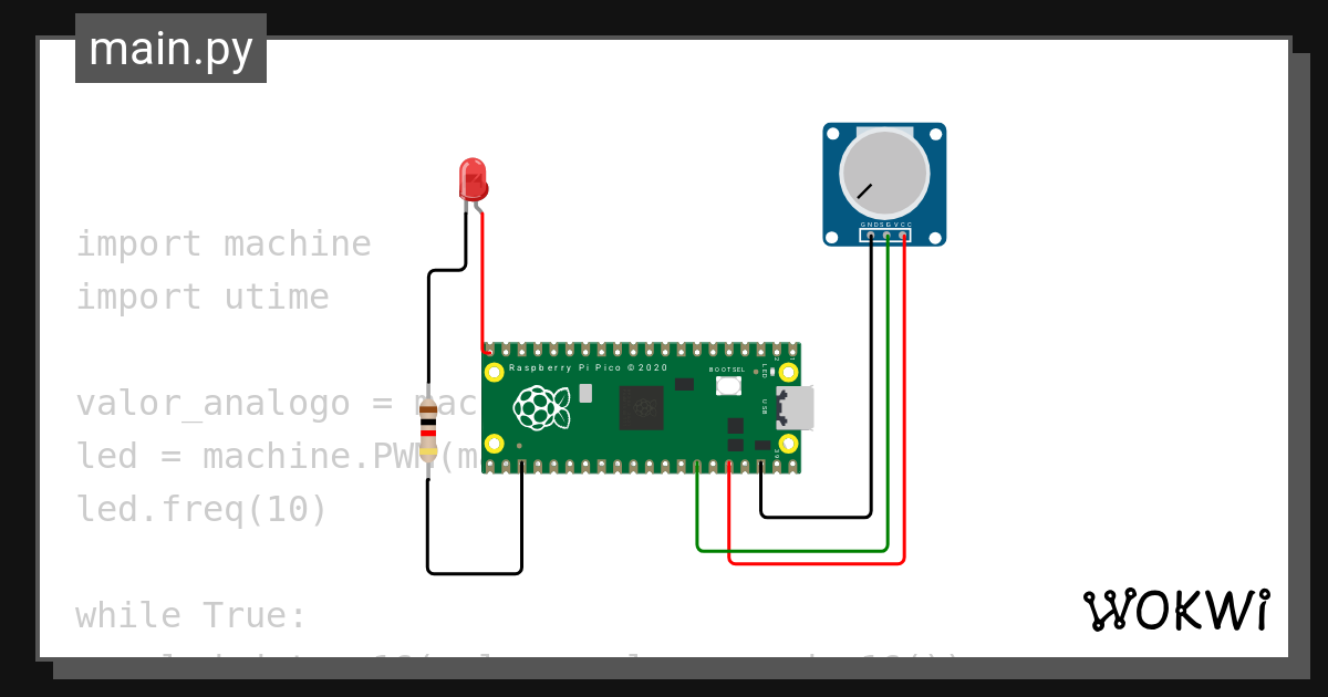 S13combinar Adc Con Pwm Wokwi Esp32 Stm32 Arduino Simulator 1080
