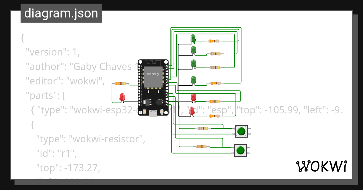 Lab2.ino - Wokwi ESP32, STM32, Arduino Simulator