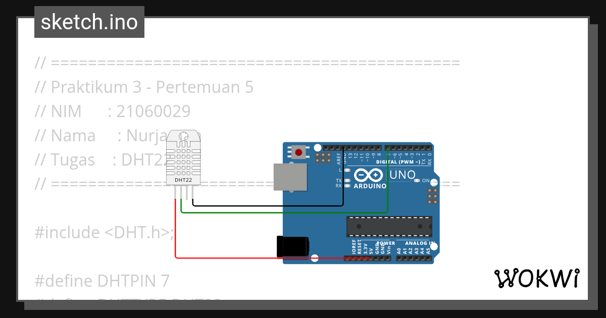 Dht22 Wokwi Esp32 Stm32 Arduino Simulator 8738