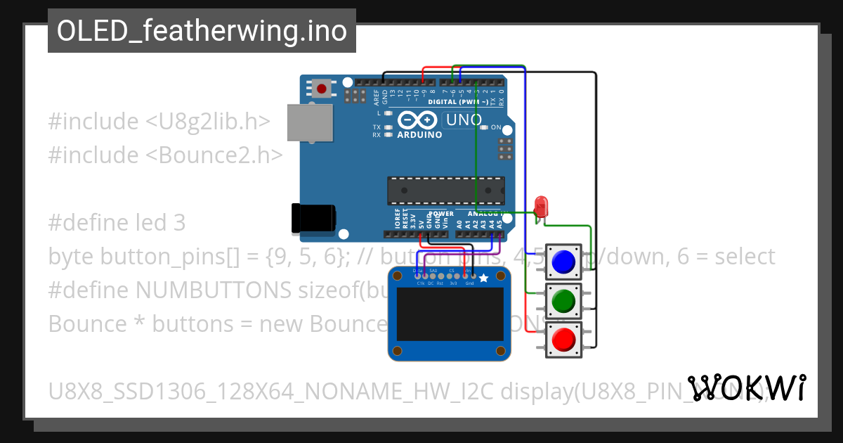 menu test.ino copy - Wokwi ESP32, STM32, Arduino Simulator