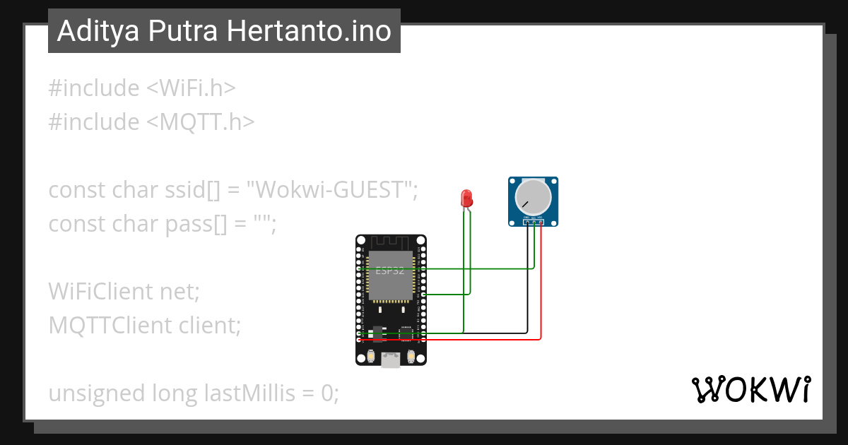 Aditya Putra Hertanto.ino - Wokwi ESP32, STM32, Arduino Simulator