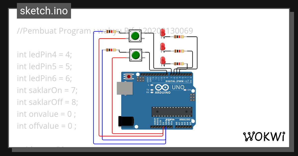 Wokwi - Online ESP32, STM32, Arduino Simulator Wokwi - Online ESP32, STM32, Arduino Simulator