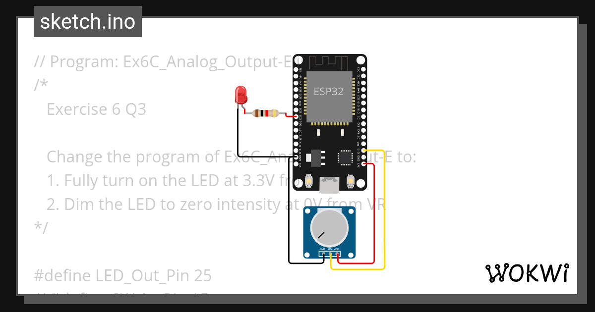 Ex6C_Analog_Output-E - Wokwi ESP32, STM32, Arduino Simulator