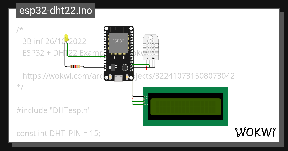 esp32-dht22.ino copy - Wokwi ESP32, STM32, Arduino Simulator
