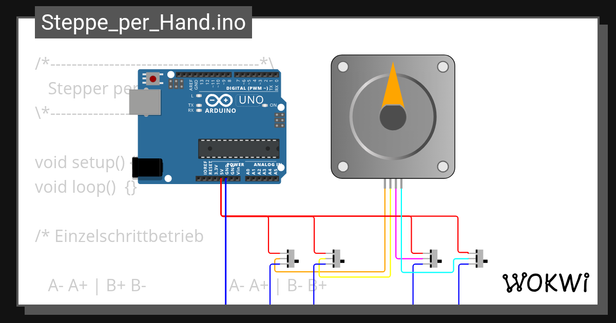 Steppe_per_Hand.ino - Wokwi ESP32, STM32, Arduino Simulator