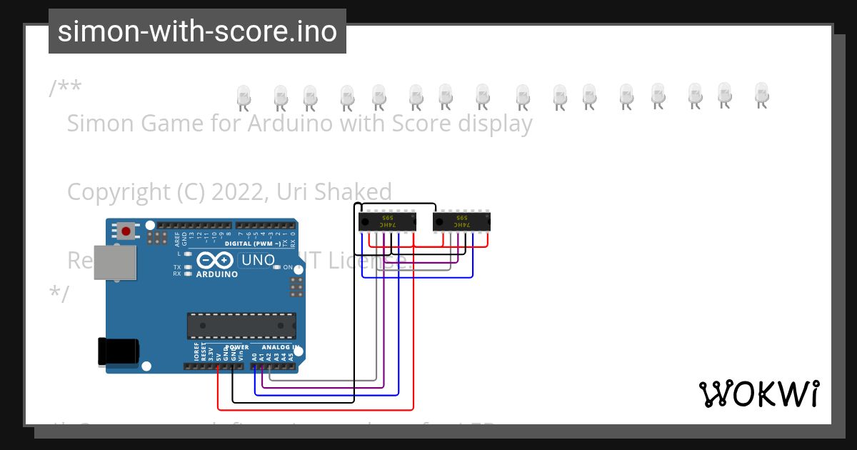 Wokwi - Online ESP32, STM32, Arduino Simulator Wokwi - Online ESP32, STM32, Arduino Simulator