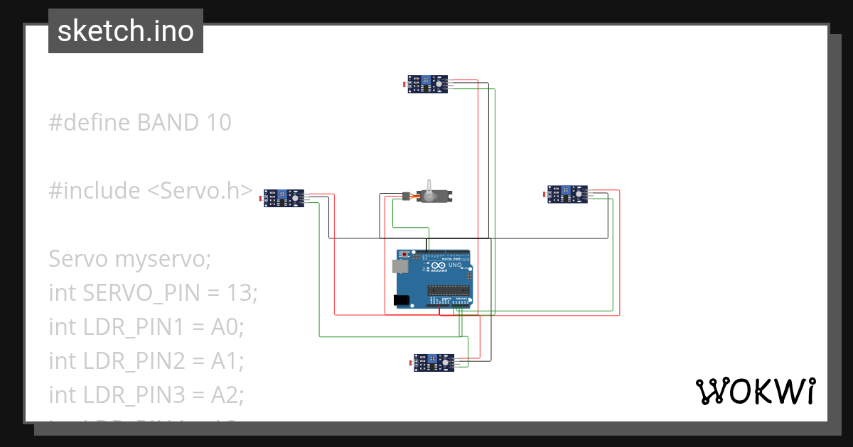 solar - Wokwi ESP32, STM32, Arduino Simulator