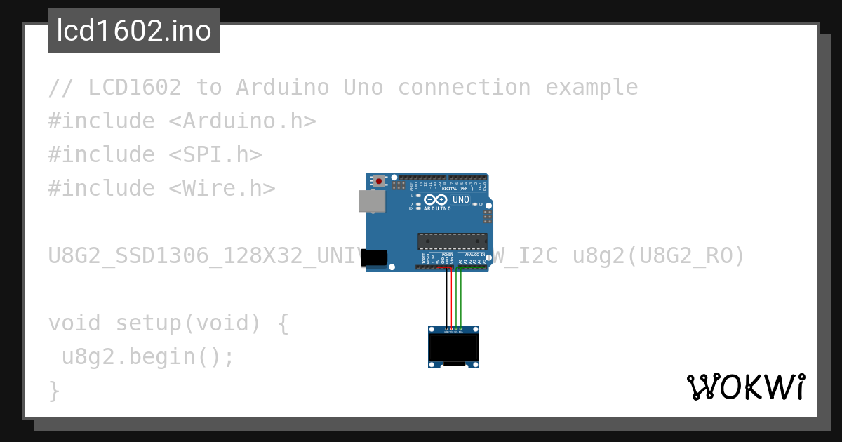 lcd1602.ino - Wokwi ESP32, STM32, Arduino Simulator lcd1602.ino - Wokwi ESP32, STM32, Arduino Simulator