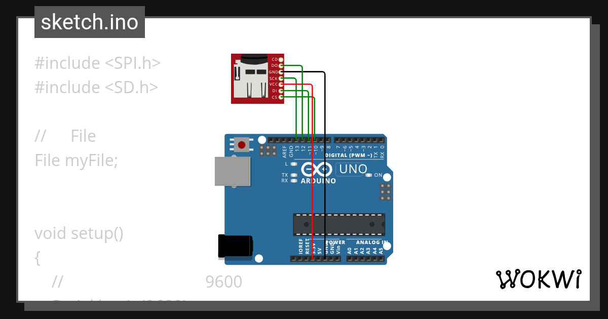 Sd Card Wokwi Esp32 Stm32 Arduino Simulator 7011