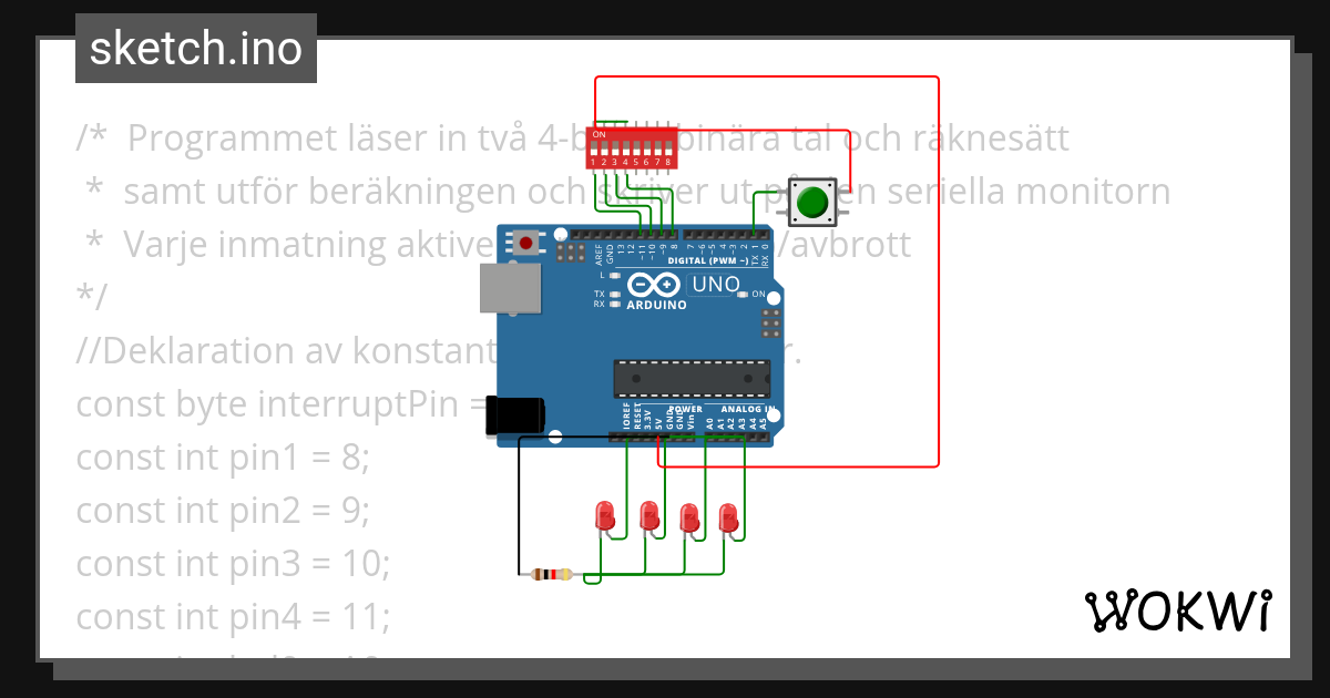 Interrupt Testbed Wokwi Arduino And Esp32 Simulator