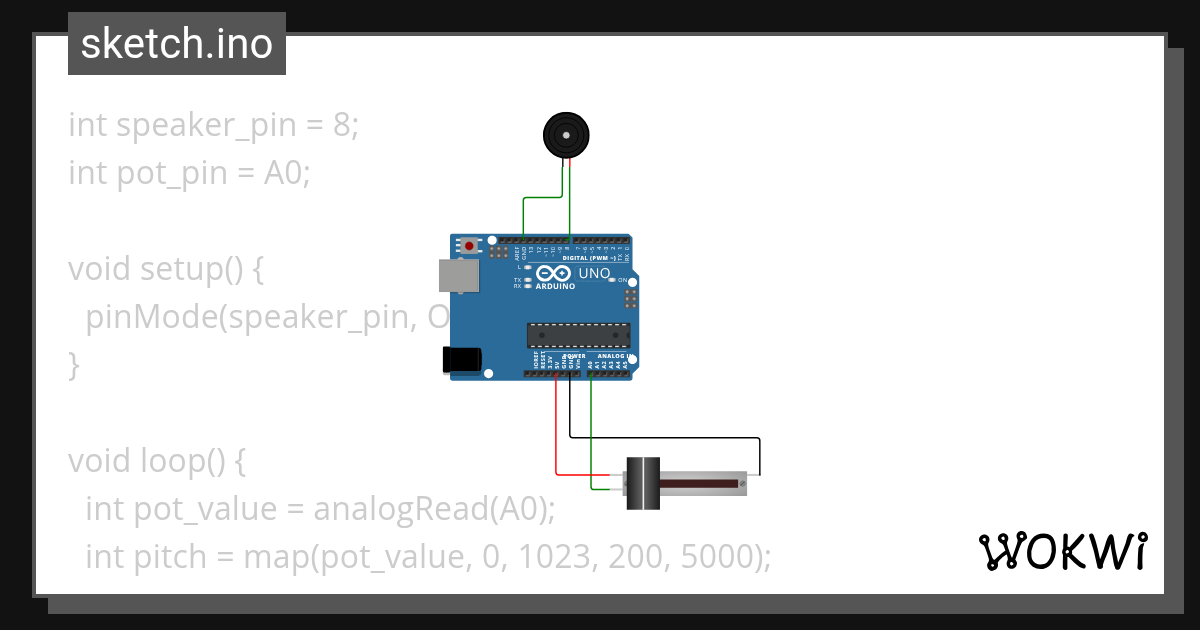 analog in speaker out - Wokwi ESP32, STM32, Arduino Simulator analog in speaker out - Wokwi ESP32, STM32, Arduino Simulator