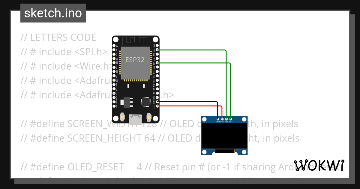 Class-255 - Wokwi ESP32, STM32, Arduino Simulator