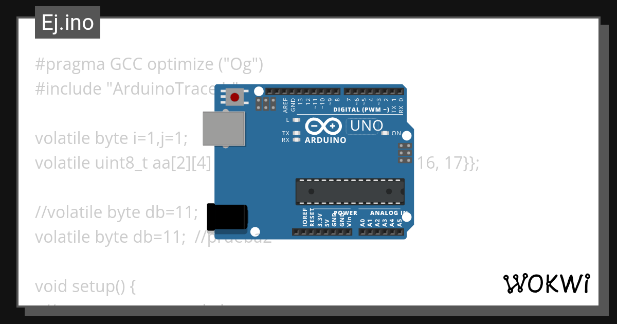 punto 1 - Wokwi ESP32, STM32, Arduino Simulator
