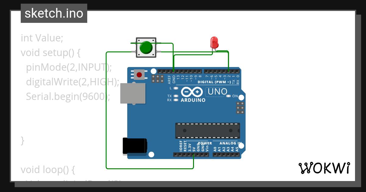 sketch.ino - Wokwi ESP32, STM32, Arduino Simulator