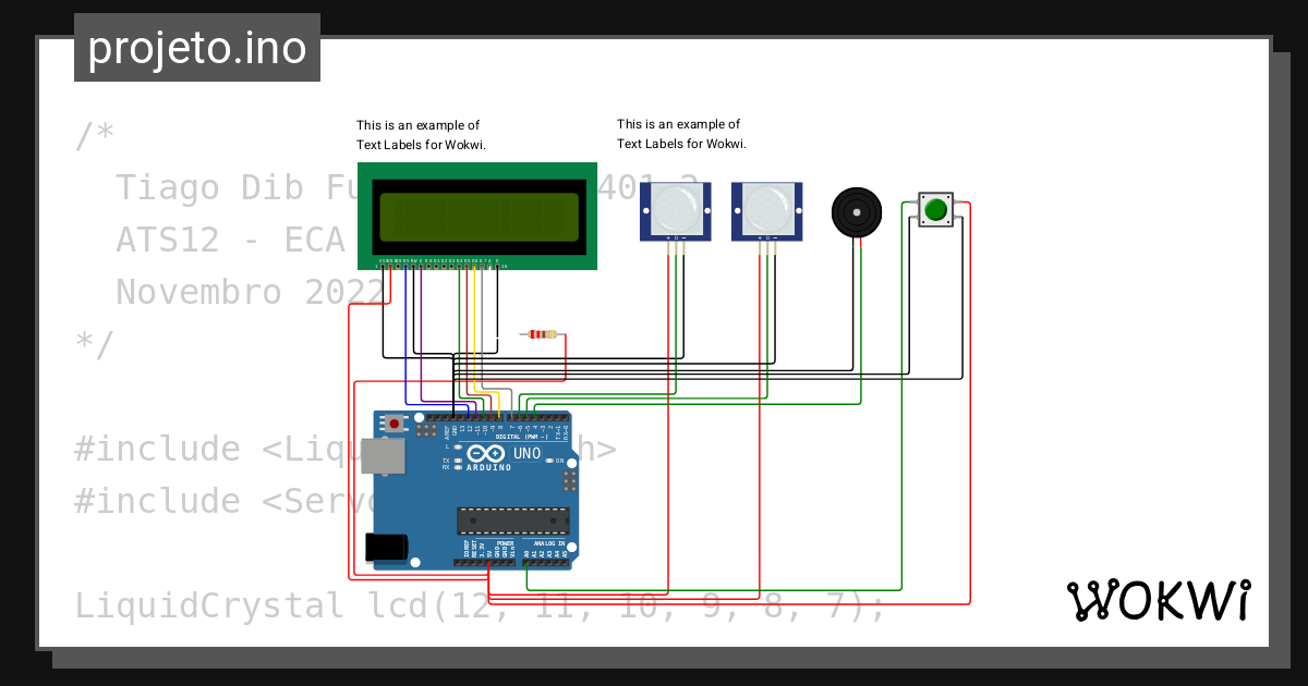 O Wokwi Esp32 Stm32 Arduino Simulator 