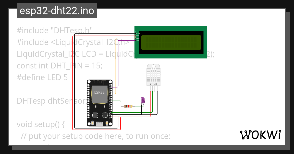 esp32-dht22.ino copy - Wokwi ESP32, STM32, Arduino Simulator