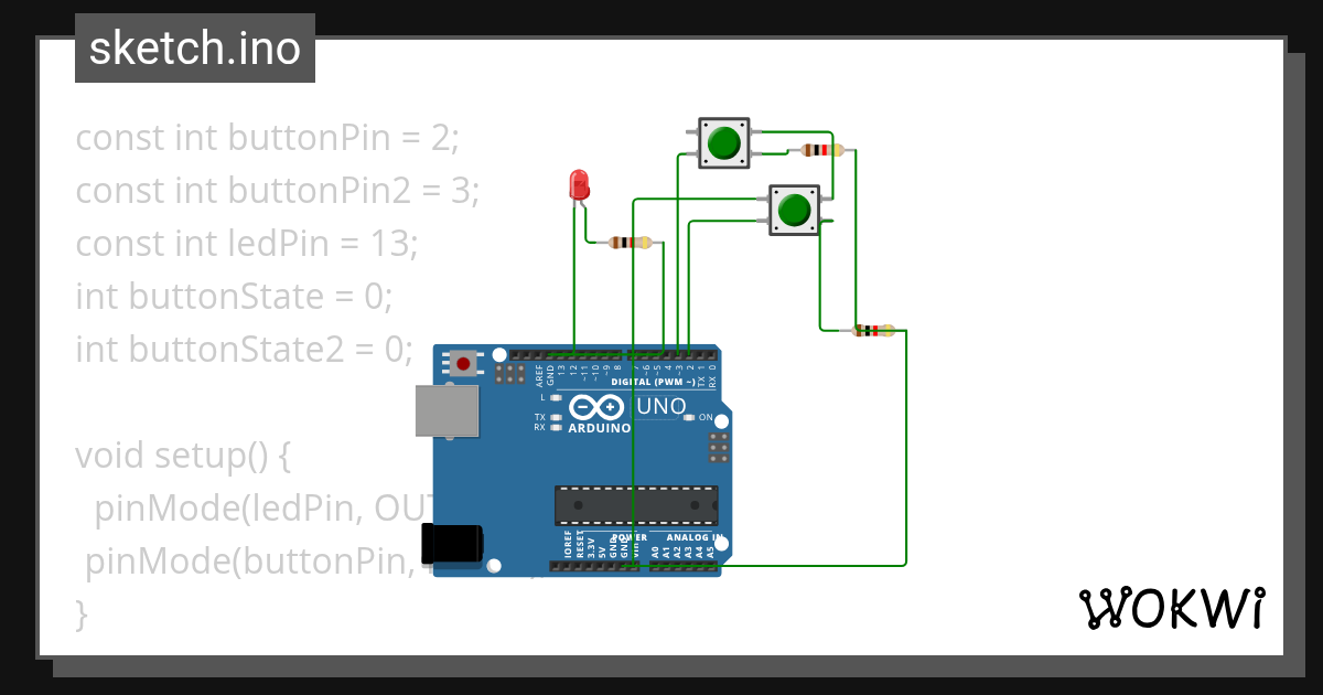 Wokwi - Online ESP32, STM32, Arduino Simulator