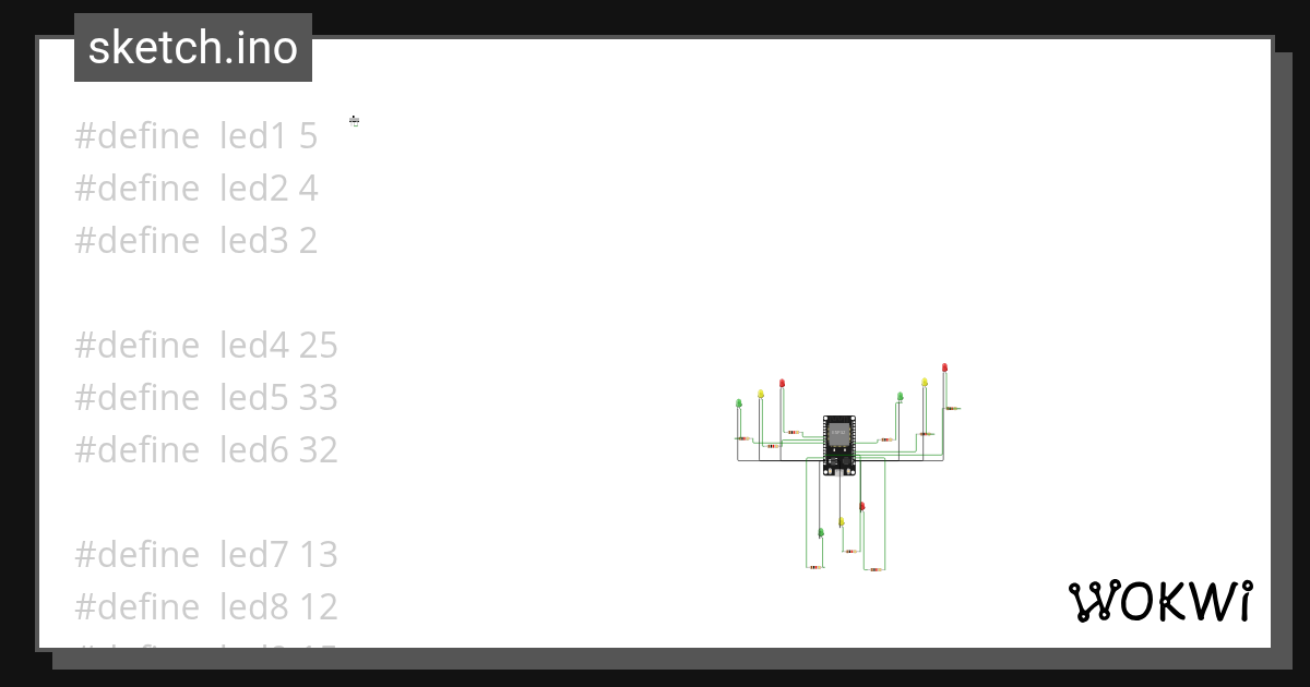 O Wokwi Arduino And Esp32 Simulator