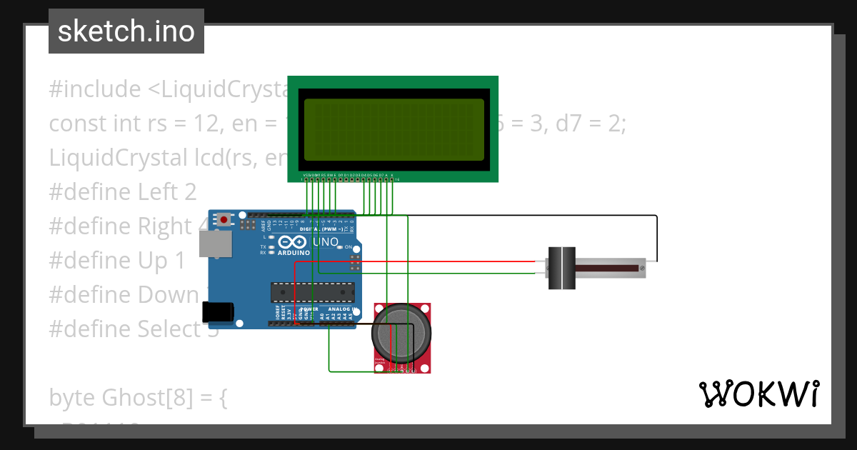 PacMan - Wokwi ESP32, STM32, Arduino Simulator