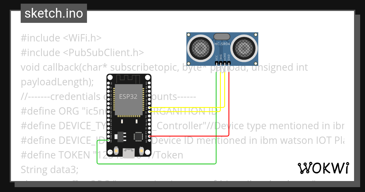 sketch.ino - Wokwi ESP32, STM32, Arduino Simulator