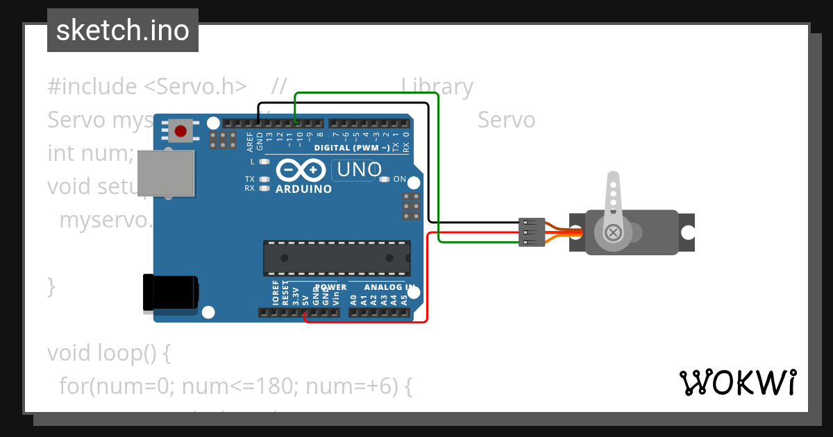 Proservo1 Wokwi Esp32 Stm32 Arduino Simulator 