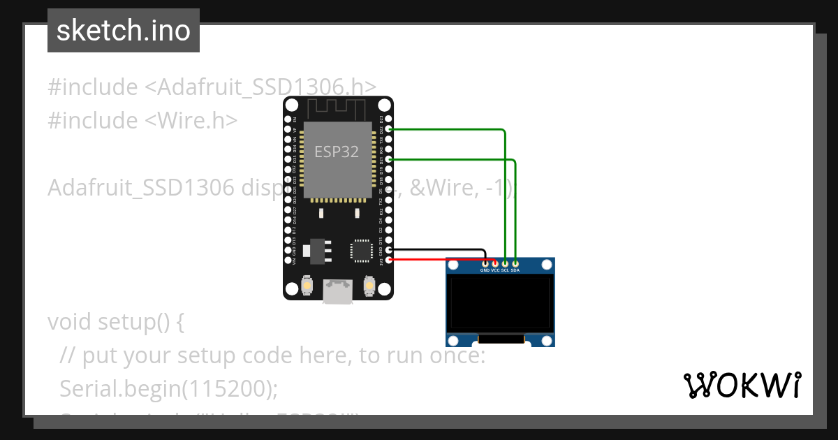 Wokwi - Online ESP32, STM32, Arduino Simulator