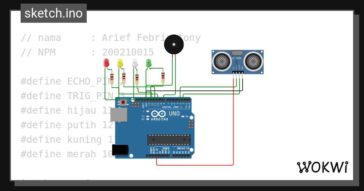 Sensorjarak Copy Wokwi Esp32 Stm32 Arduino Simulator 6094