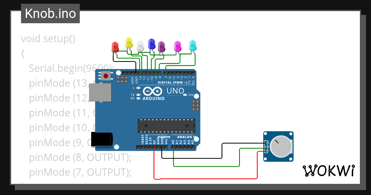 7led og potensiometer.ino copy - Wokwi ESP32, STM32, Arduino Simulator