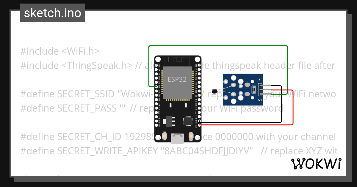 Ex14.ino - Wokwi ESP32, STM32, Arduino Simulator