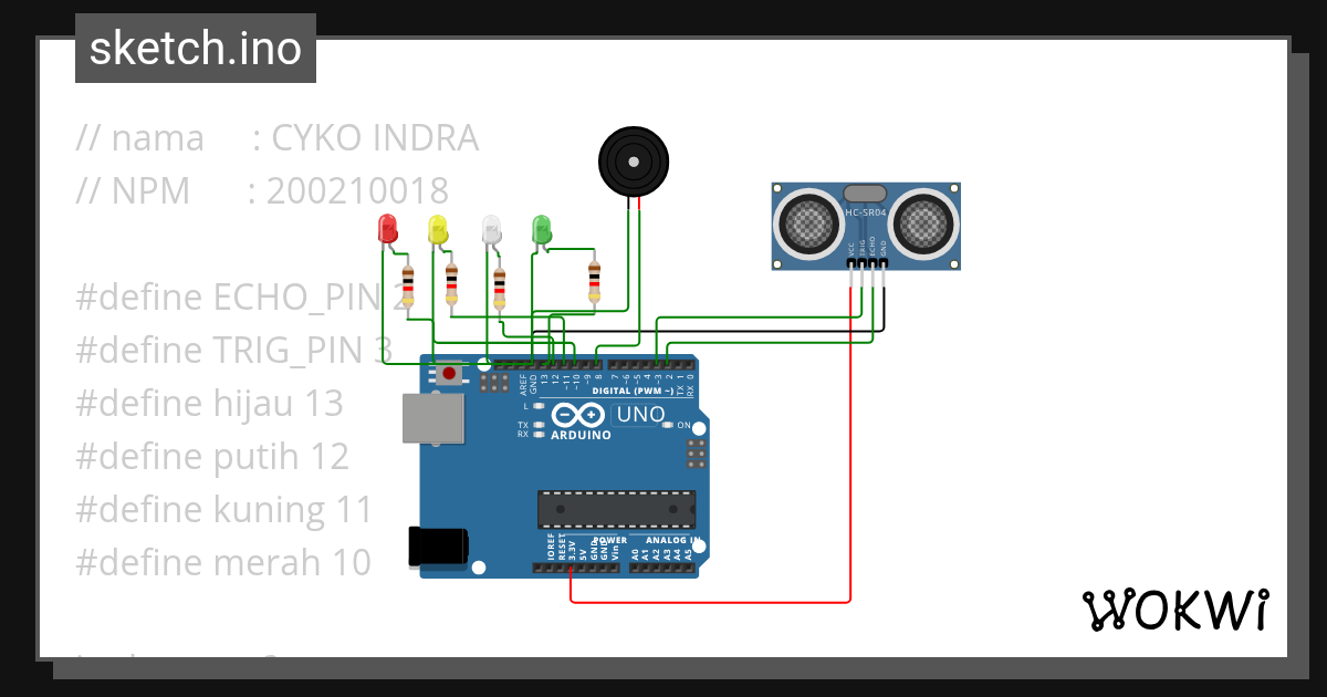 sensor_jarak copy - Wokwi ESP32, STM32, Arduino Simulator
