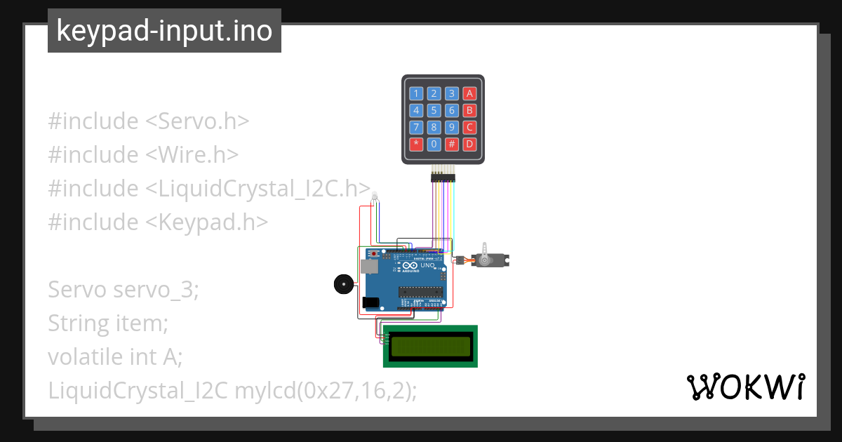 keypad-input.ino copy - Wokwi ESP32, STM32, Arduino Simulator