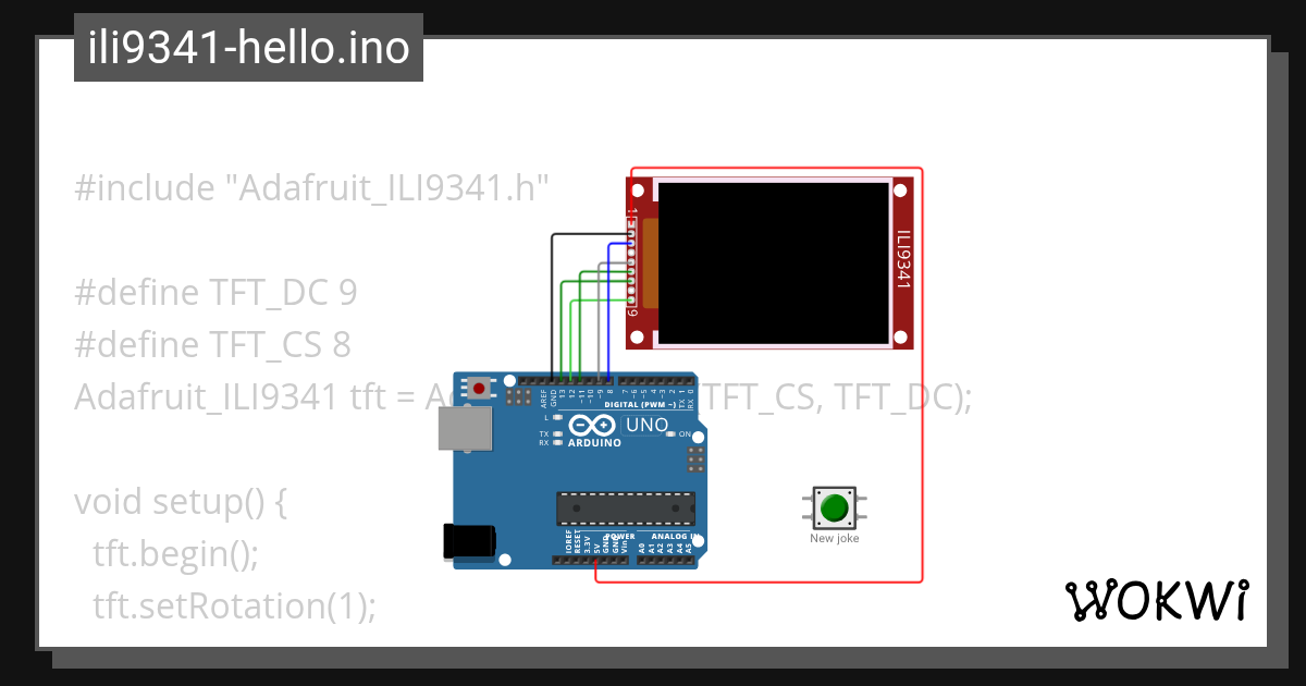 Ili9341 O Copy Wokwi Esp32 Stm32 Arduino Simulator 5217