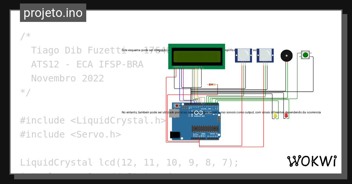 O Wokwi Esp32 Stm32 Arduino Simulator 7767
