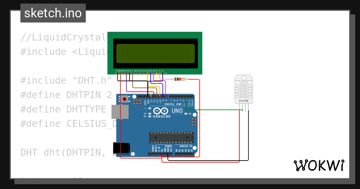 Combination Wokwi Esp32 Stm32 Arduino Simulator