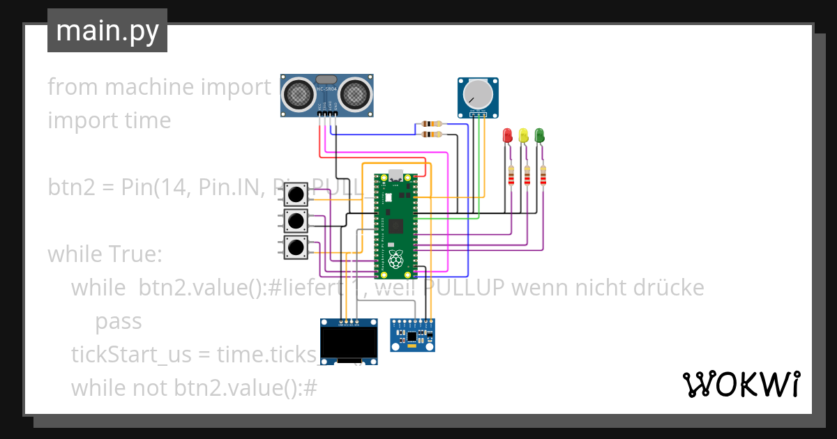 Wokwi - Online ESP32, STM32, Arduino Simulator