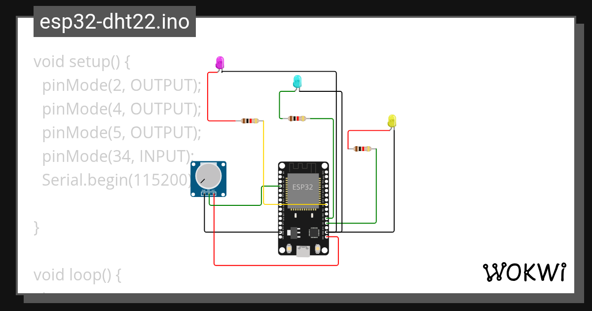 lap1 - Wokwi ESP32, STM32, Arduino Simulator lap1 - Wokwi ESP32, STM32, Arduino Simulator