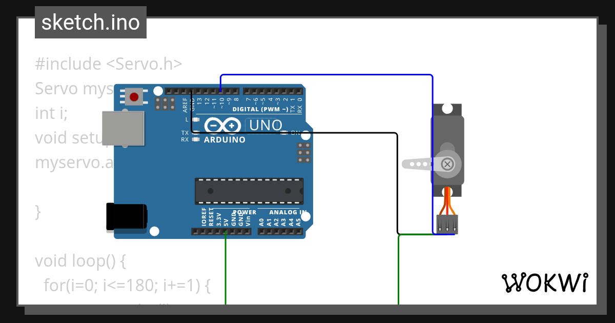 Homework(1) 11/11/2022 - Wokwi ESP32, STM32, Arduino Simulator