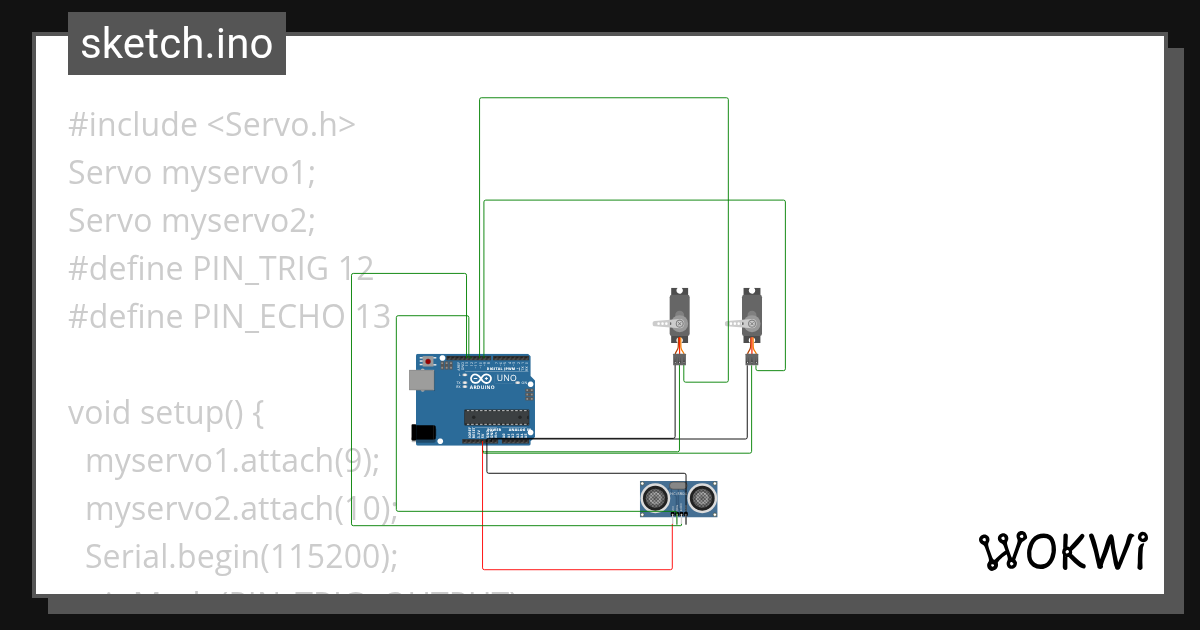 Servo3 Wokwi Esp32 Stm32 Arduino Simulator 8394