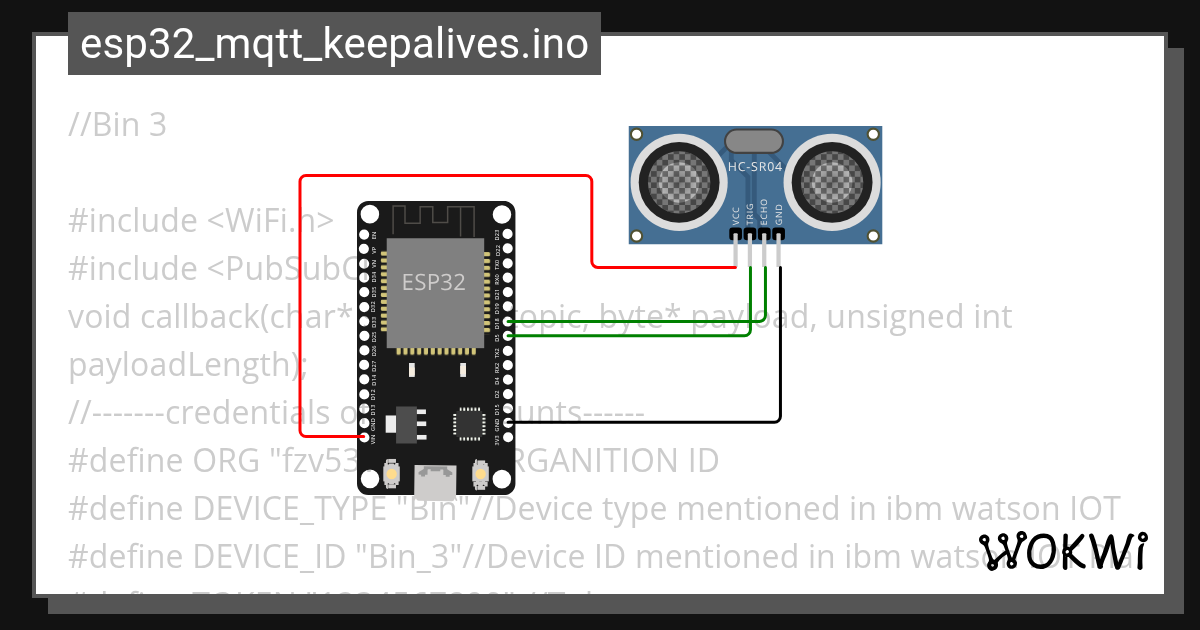 Bin 3 - Wokwi ESP32, STM32, Arduino Simulator