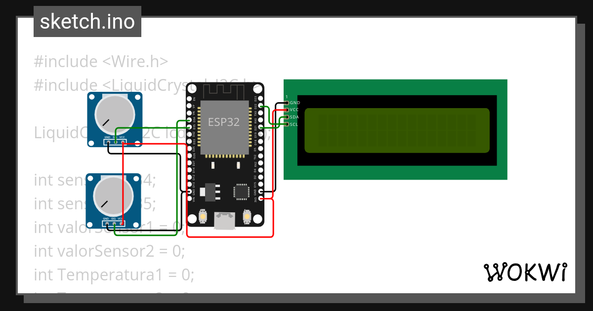 Practica 13 Wokwi Esp32 Stm32 Arduino Simulator