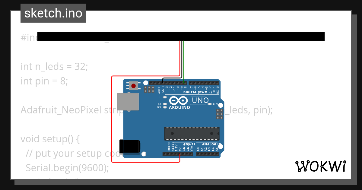 Project 287 - Wokwi ESP32, STM32, Arduino Simulator