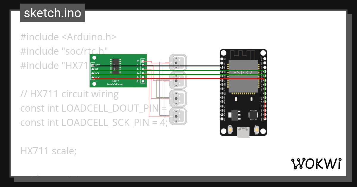 Wokwi - Online ESP32, STM32, Arduino Simulator