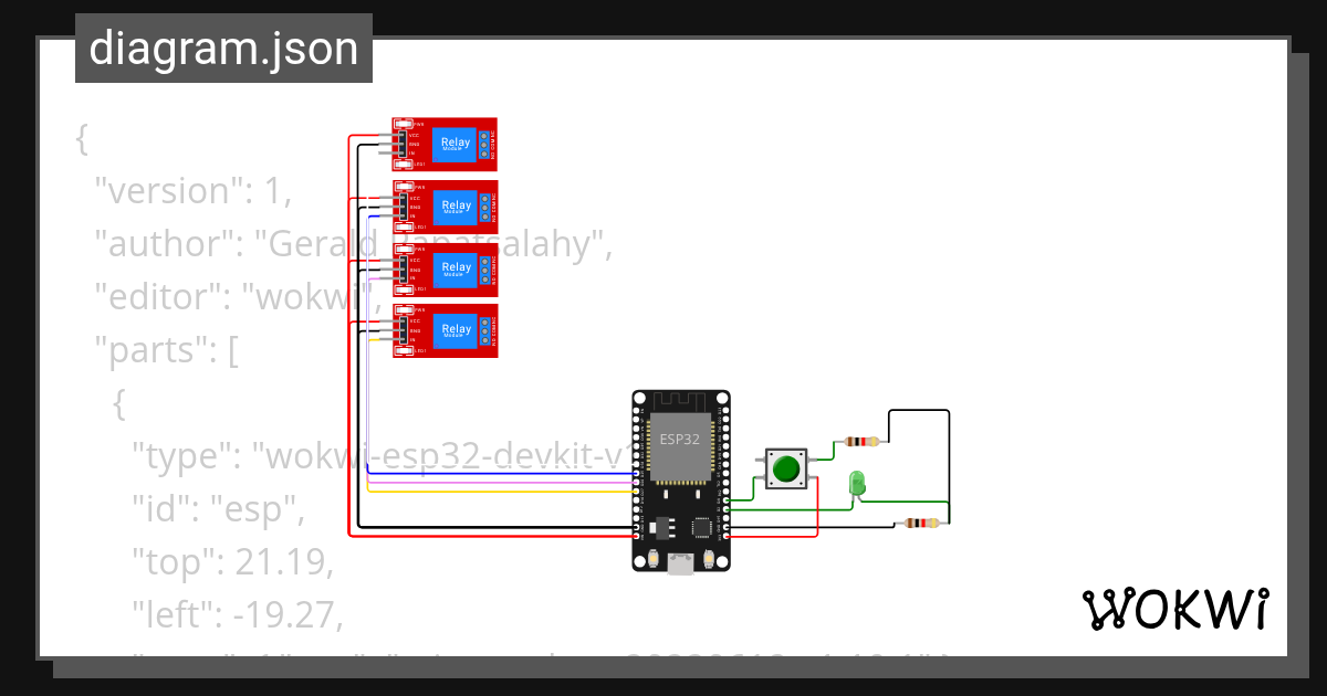 Wokwi - Online ESP32, STM32, Arduino Simulator