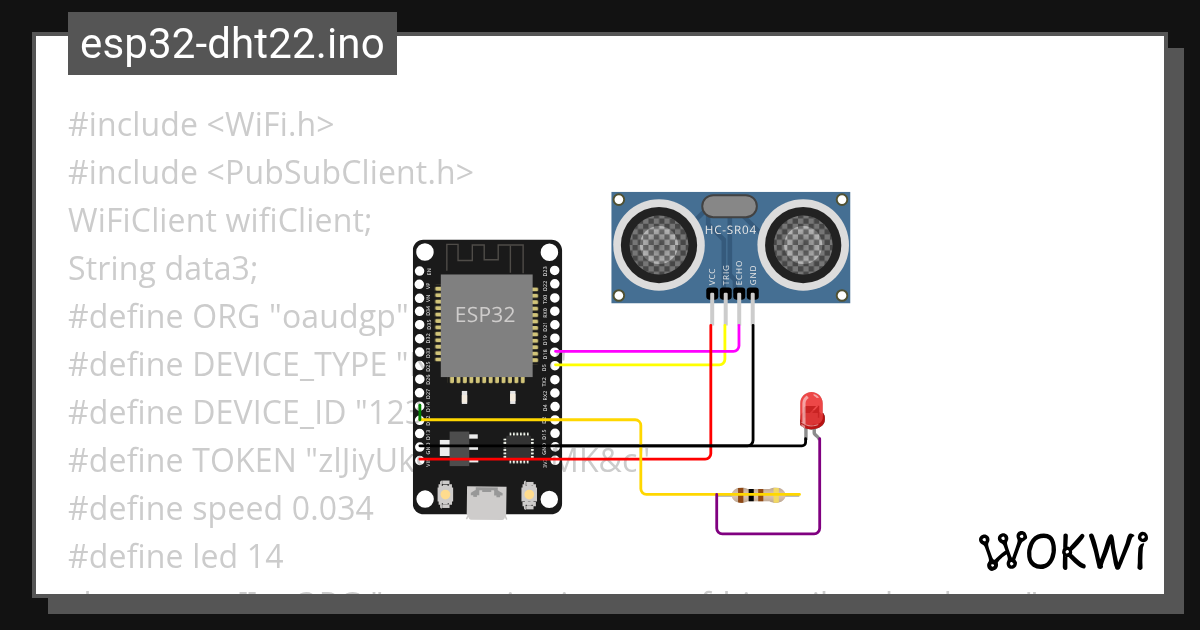 Assignment 4 Manoj Kumar S IBM Cloud.ino - Wokwi ESP32, STM32, Arduino Simulator