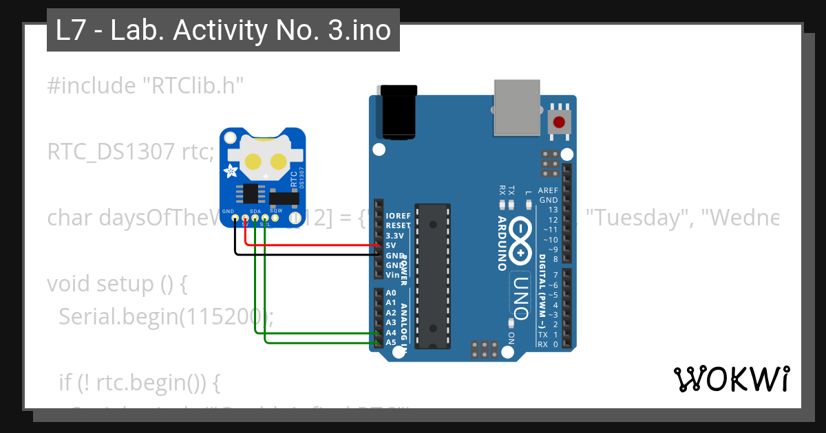 L7 Lab Activity No 3 G3 Wokwi Esp32 Stm32 Arduino Simulator 5684