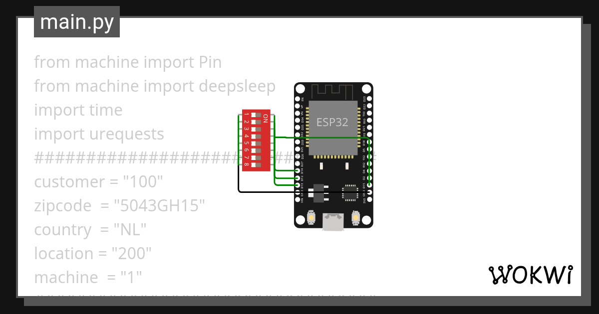 pds - Wokwi ESP32, STM32, Arduino Simulator