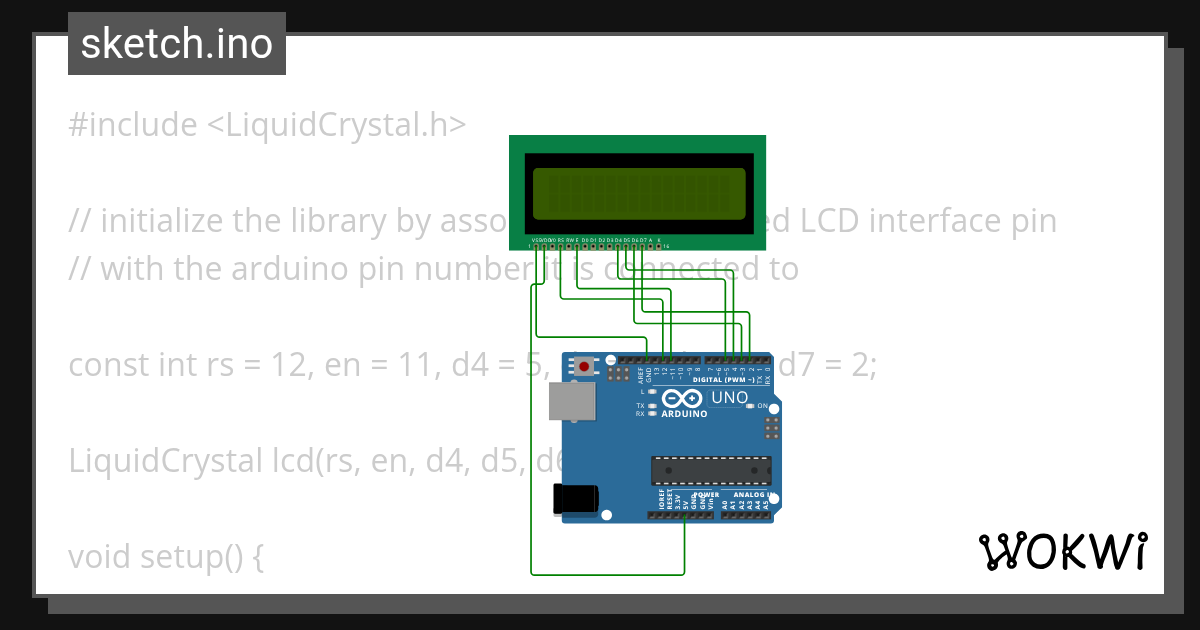 autoscroll - Wokwi ESP32, STM32, Arduino Simulator