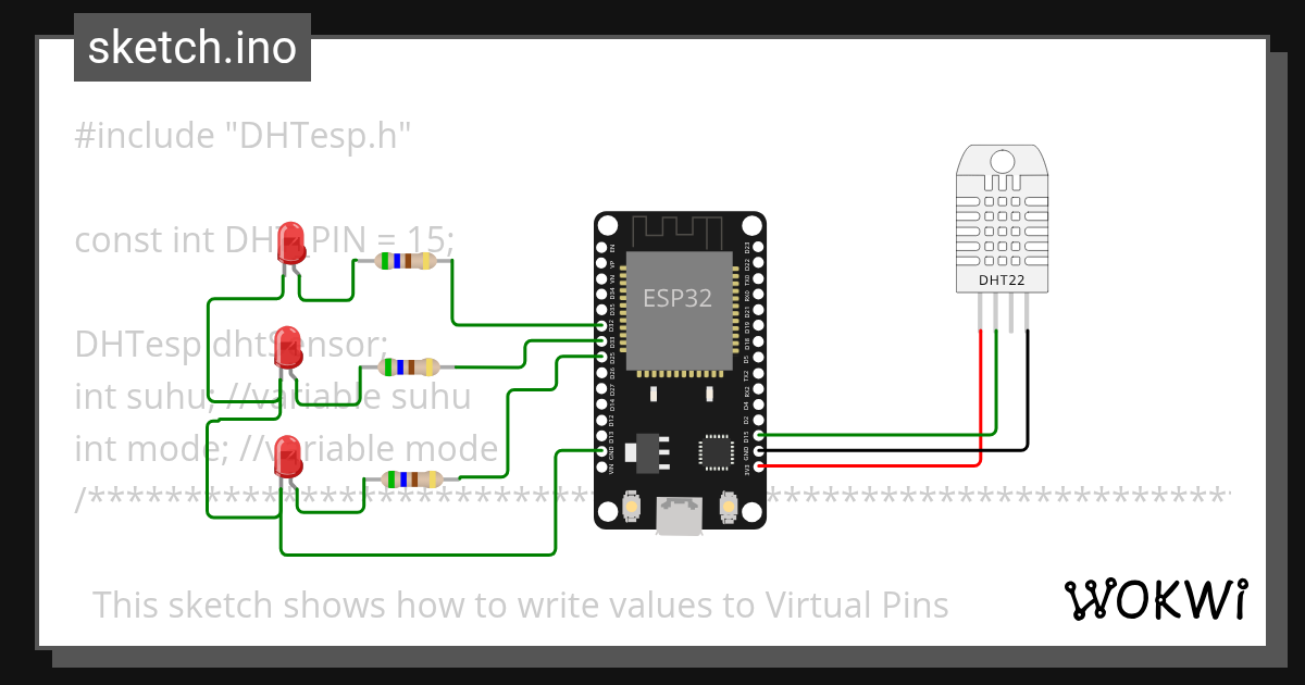 Wokwi - Online ESP32, STM32, Arduino Simulator