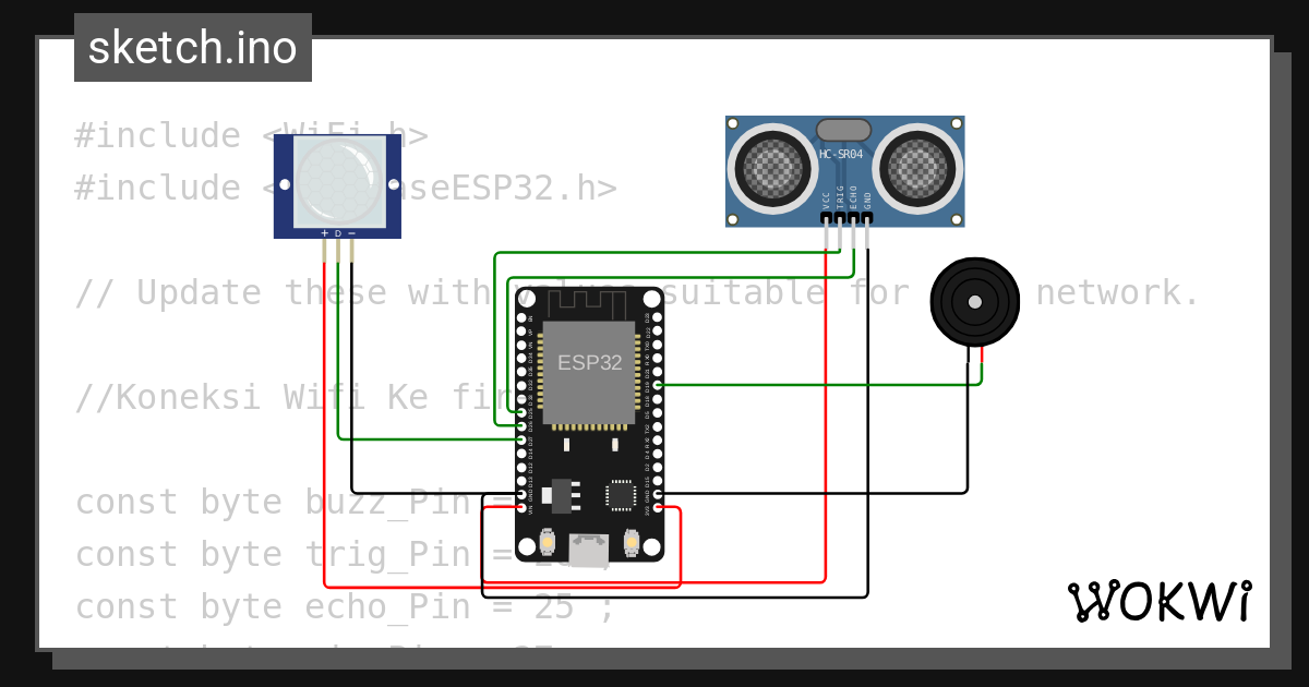 Kelompok 11 Wokwi Esp32 Stm32 Arduino Simulator 7218