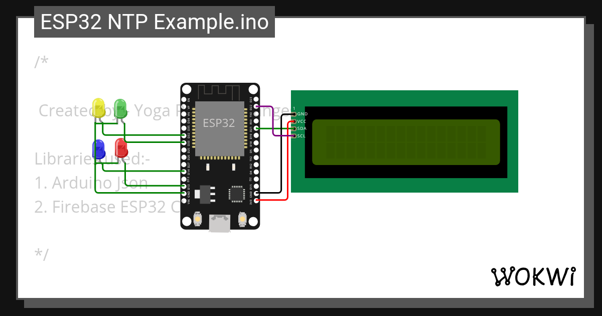 ESP32 IOT DETA FIX - Wokwi ESP32, STM32, Arduino Simulator